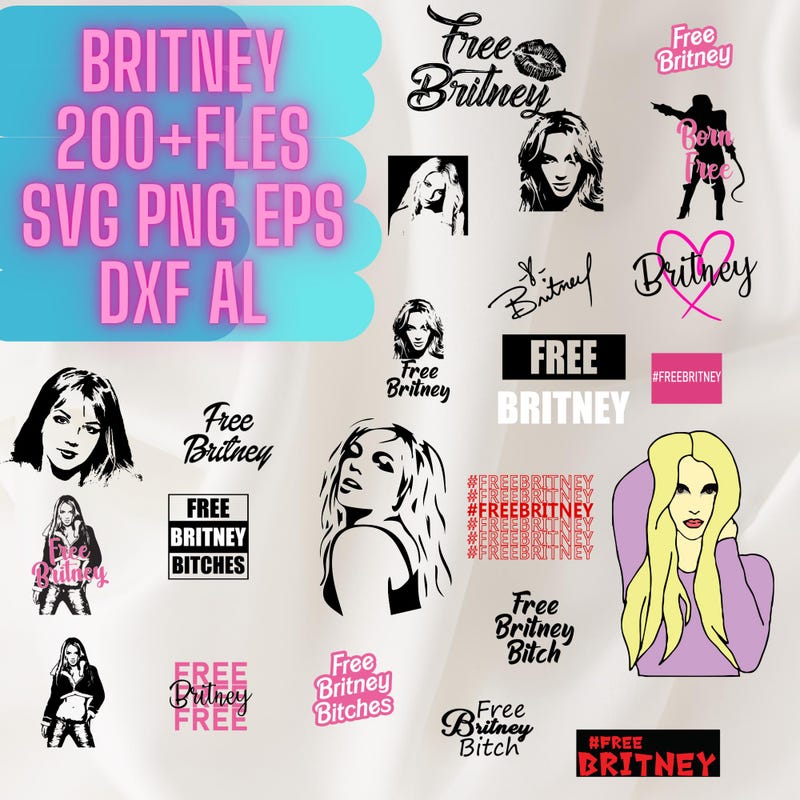 Britney Spears Printables - Etsy