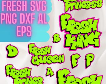 100+fresh Prince Files, Fresh Prince Fonts SVG, African Svg, Fresh ...