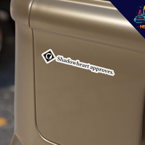 Baldur's Gate 3 Character Approval Stickers, Kiss-cut Vinyl, Gamer Gift ...