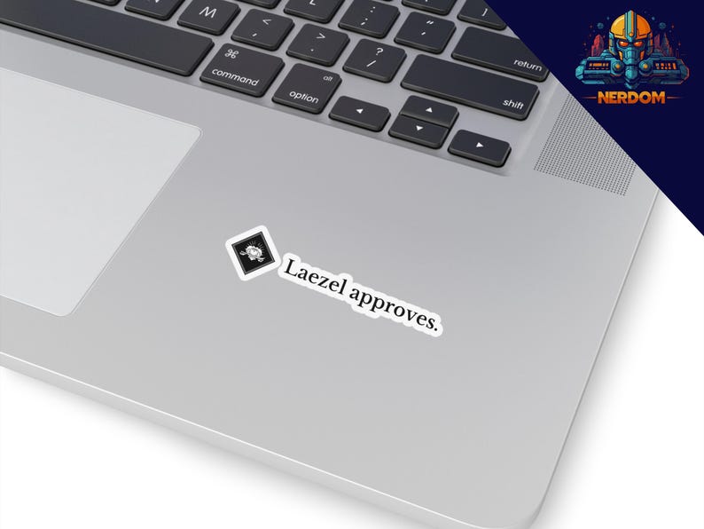 Baldur's Gate 3 Character Approval Stickers, Kiss-cut Vinyl, Gamer Gift ...