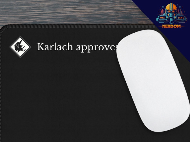 Baldur's Gate 3 Character Approval Mouse Pad, Gaming Mouse Pad ...