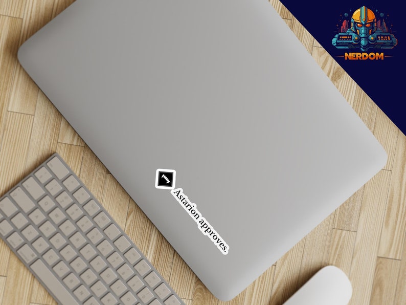 Baldur's Gate 3 Character Approval Stickers, Kiss-cut Vinyl, Gamer Gift ...