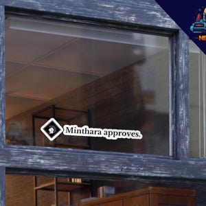 Baldur's Gate 3 Character Approval Stickers, Kiss-cut Vinyl, Gamer Gift ...