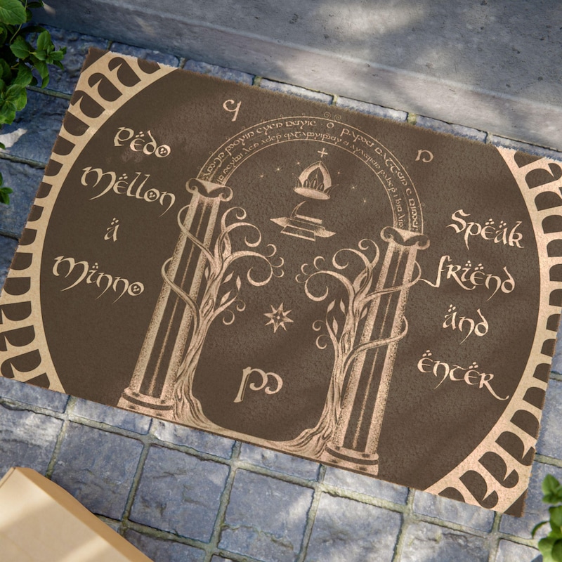 Geek Doormat - Etsy