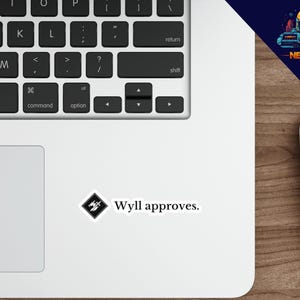 Baldur's Gate 3 Character Approval Stickers, Kiss-cut Vinyl, Gamer Gift ...