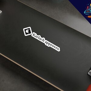 Baldur's Gate 3 Character Approval Stickers, Kiss-cut Vinyl, Gamer Gift ...