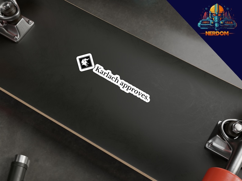 Baldur's Gate 3 Character Approval Stickers, Kiss-cut Vinyl, Gamer Gift ...