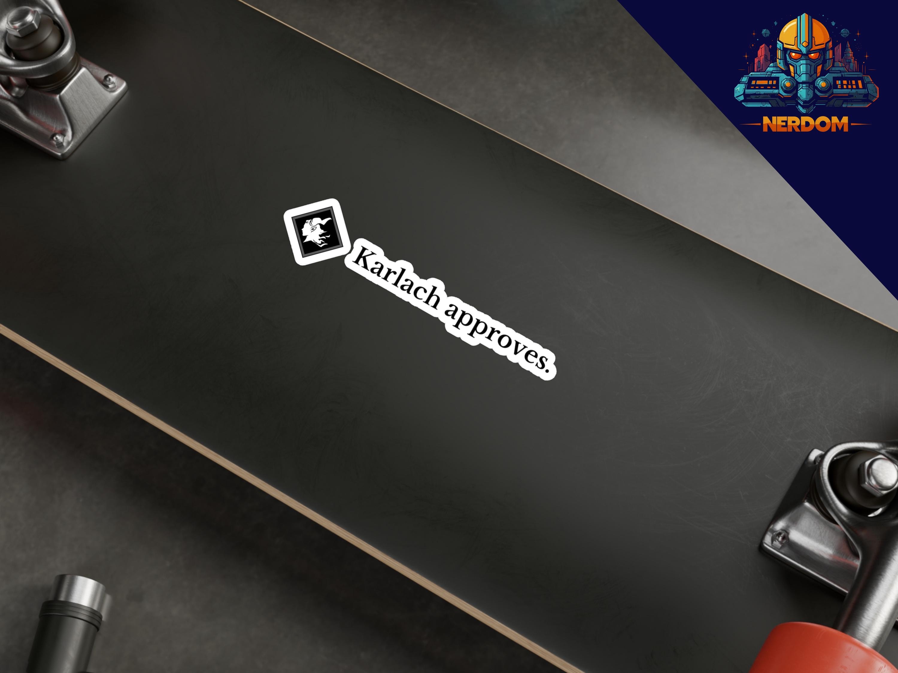 Baldur's Gate 3 Character Approval Stickers, Kiss-cut Vinyl, Gamer Gift ...