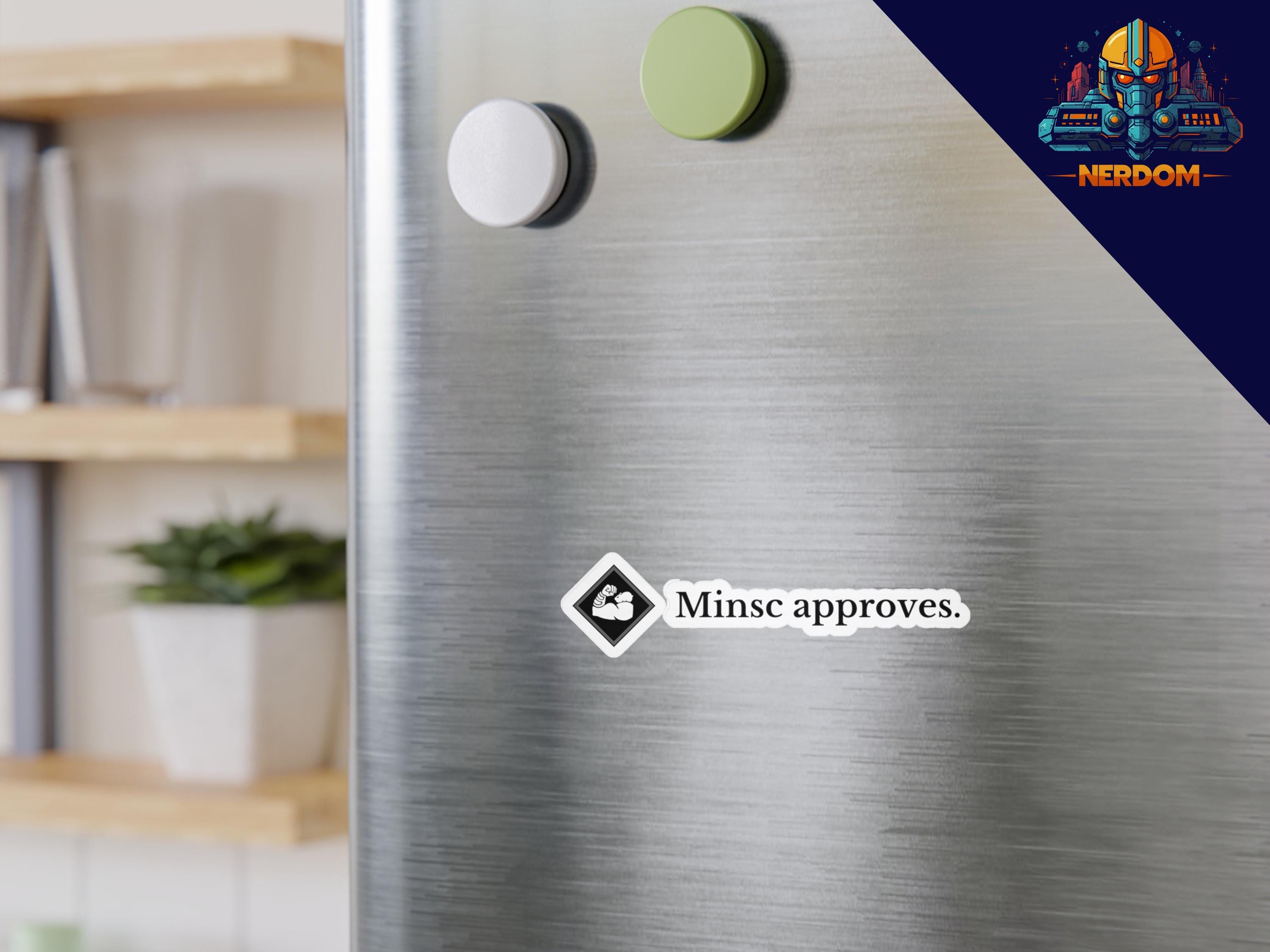 Baldur's Gate 3 Character Approval Stickers, Kiss-cut Vinyl, Gamer Gift ...