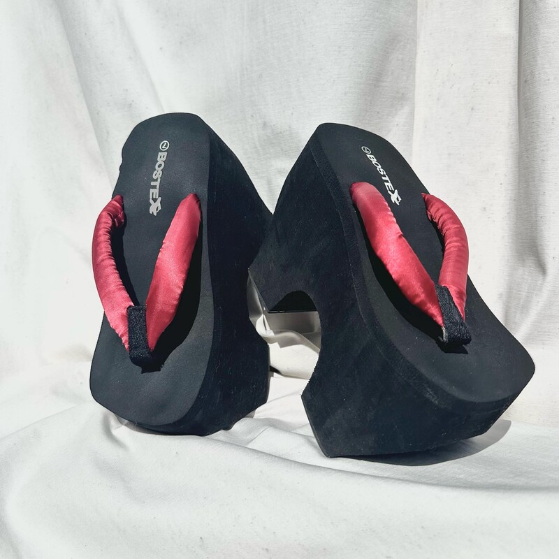Japanese Platform Shoes - Etsy