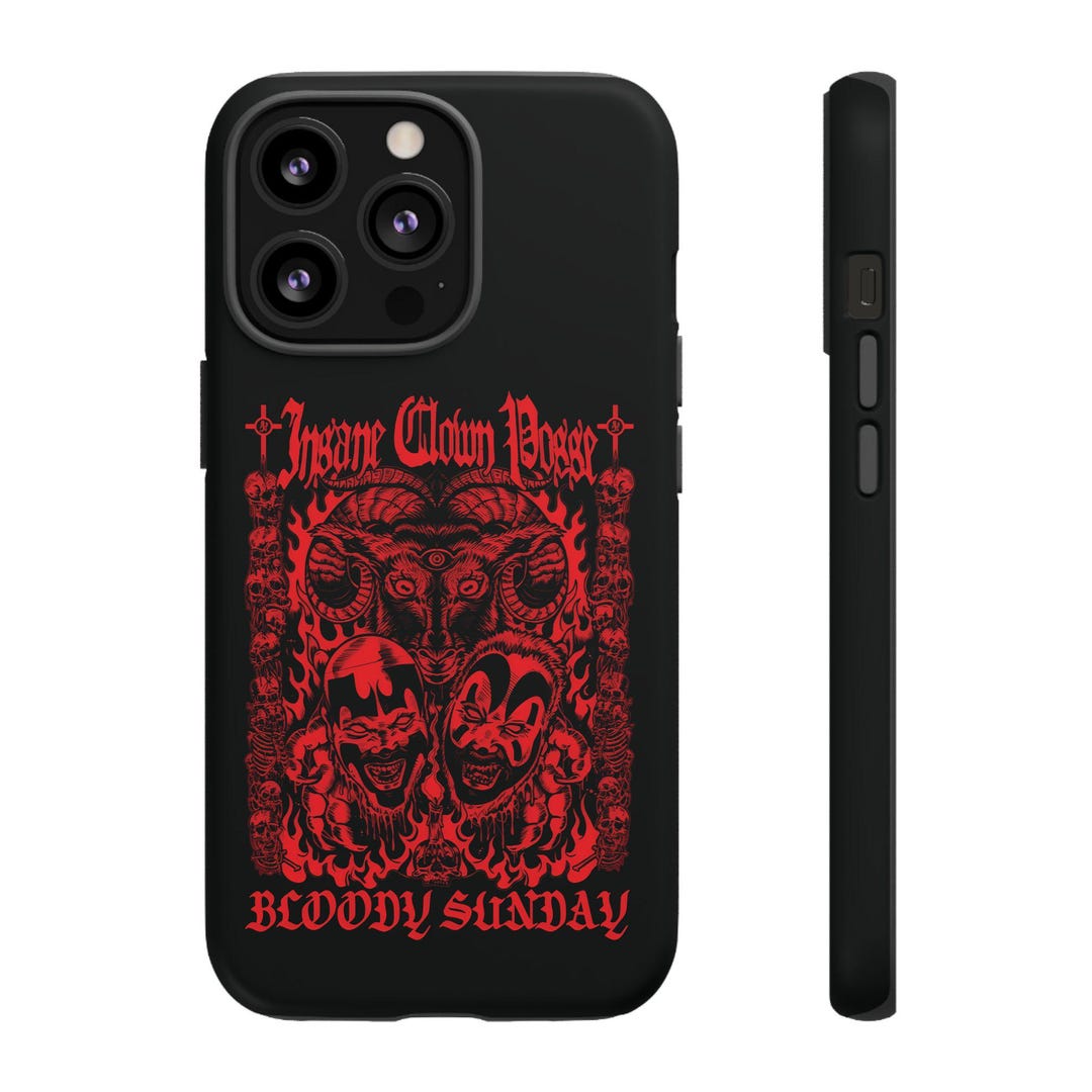 Insane Clown Posse Bloody Sunday Phone Case, Violent J Bloody Sunday ...