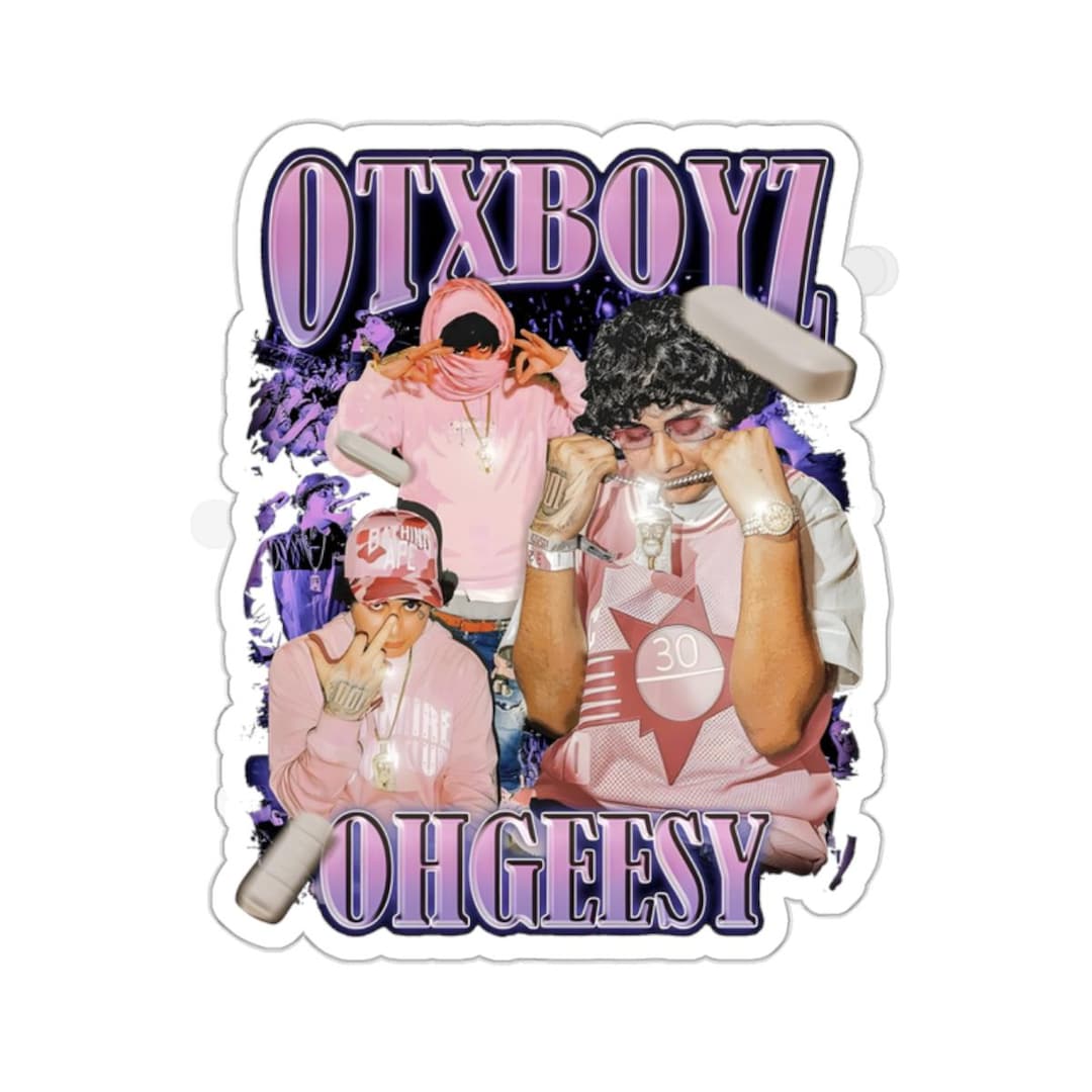 OTXBOYZ Ohgeesy Sticker, Vintage Ohgeeezy Graphic Sticker, Ohgeezy ...