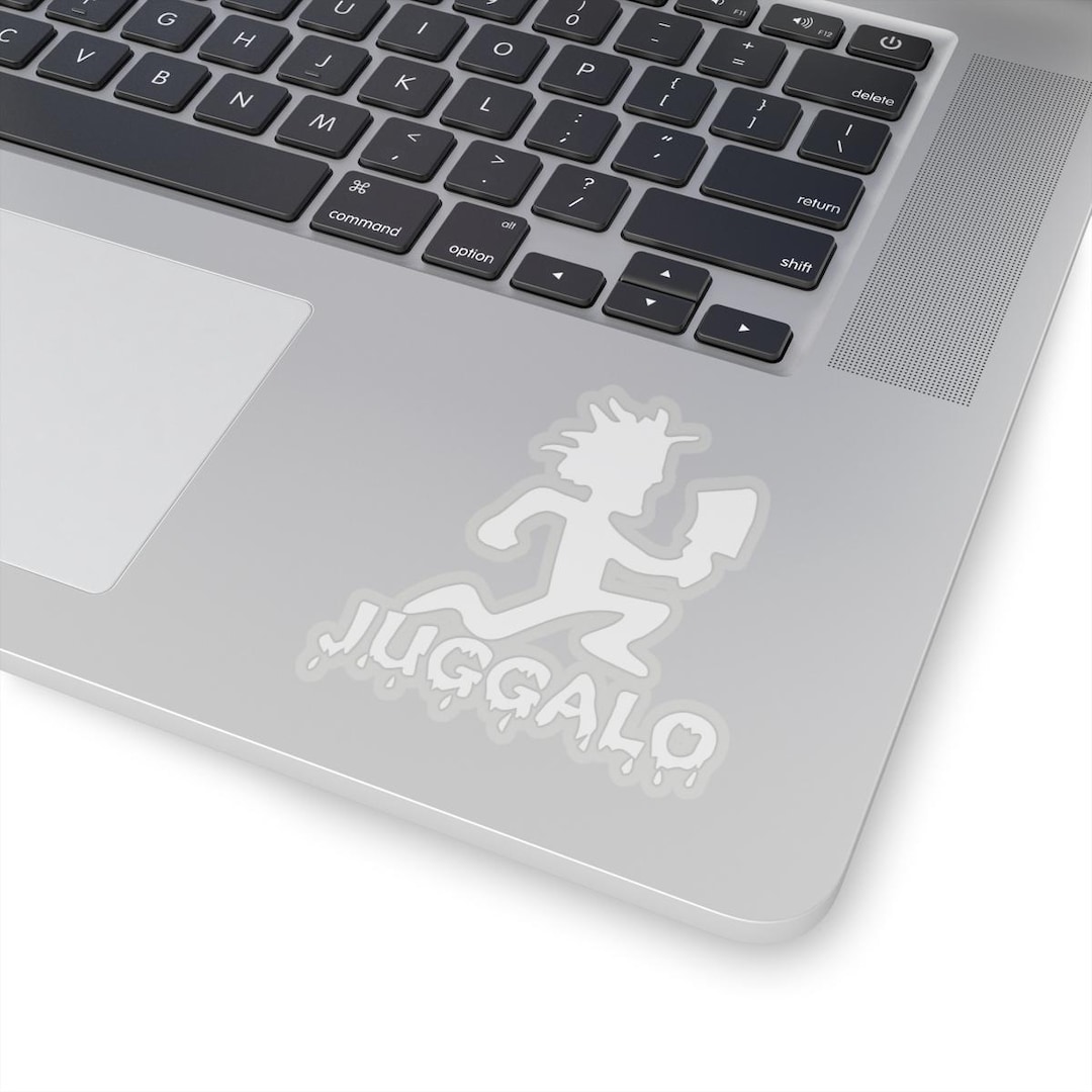 Juggalo Transparent Kiss-cut Stickers, Juggalo Symbol Logo Decal ...
