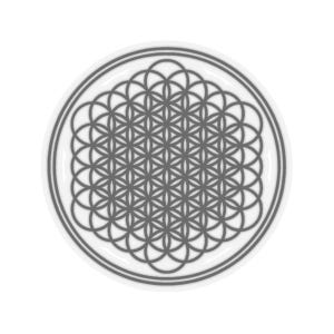 Bring Me the Horizon Sempiternal Logo Sticker, BMTH Album Cover Vinyl ...