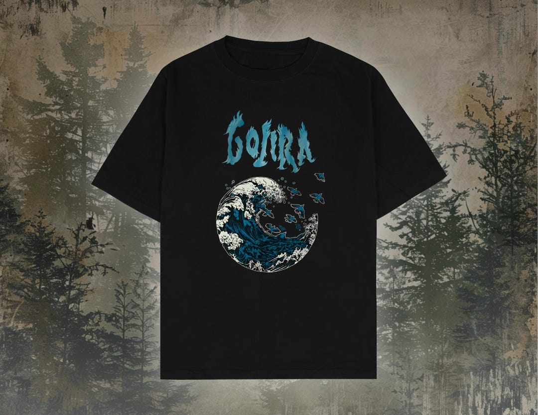 Gojira Band T-shirt, Gojira Hoodie, Gojira Band Music Patch, Stranded ...