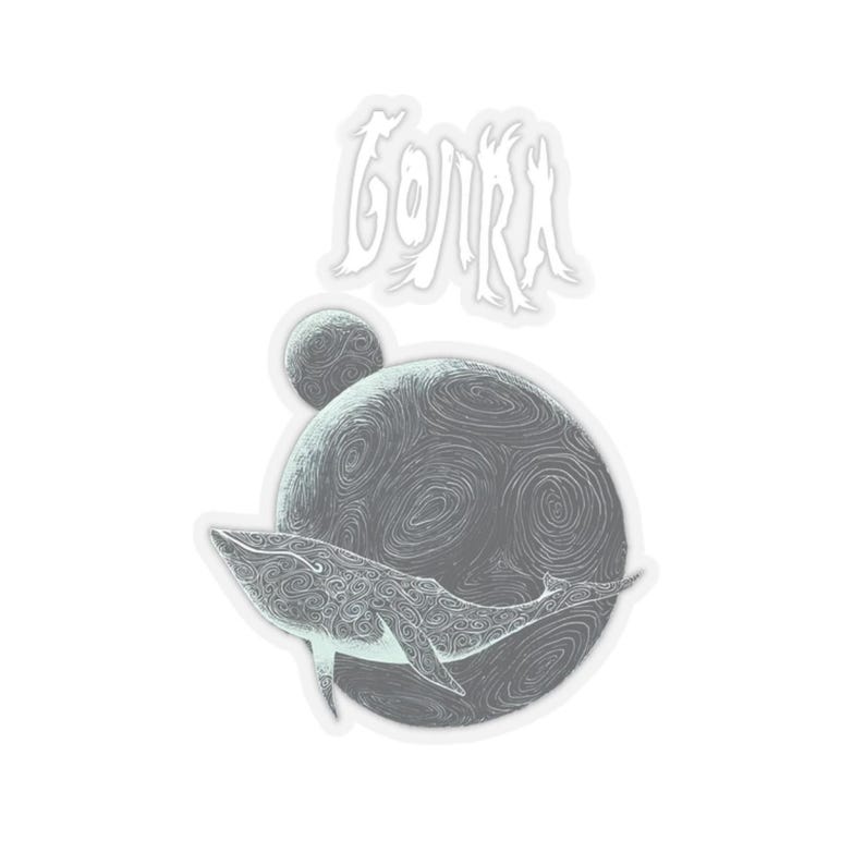 Gojira Band Sticker, Gojira Flying Whales Patch, Gojira Flying Whales ...