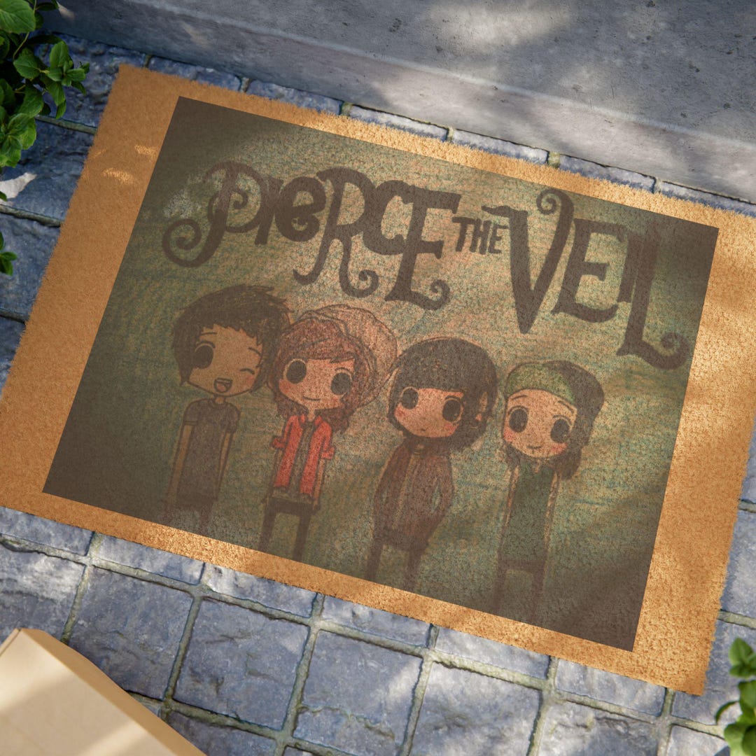 Pierce the Veil Logo Embroidered Patch, Emo Accessories, Emo Patches, Punk Sew on Accesories ...