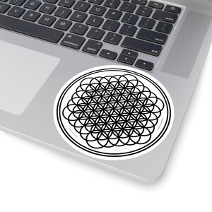 Bring Me the Horizon Sempiternal Logo Sticker, BMTH Album Cover Vinyl ...