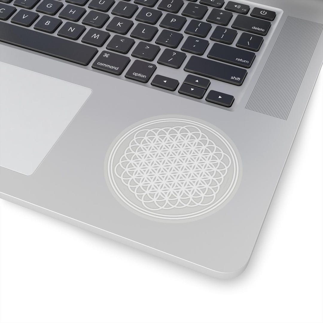 Bring Me the Horizon Sempiternal Logo Transparent Sticker, BMTH Album ...