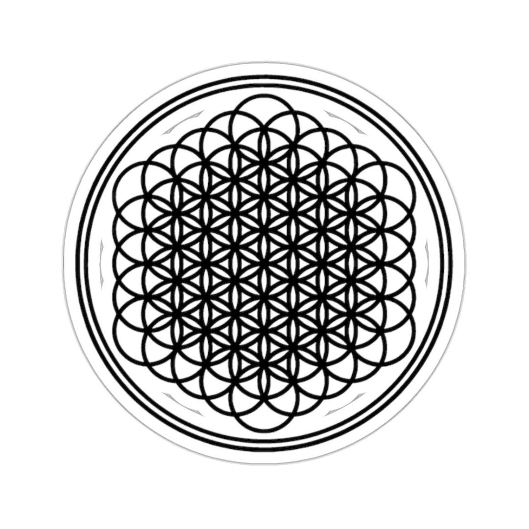 Bring Me the Horizon Sempiternal Logo Sticker, BMTH Album Cover Vinyl ...