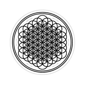 Bring Me the Horizon Sempiternal Logo Sticker, BMTH Album Cover Vinyl ...