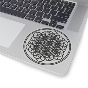 Bring Me the Horizon Sempiternal Logo Sticker, BMTH Album Cover Vinyl ...