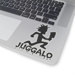 Insane Clown Posse Juggalo Symbol Sticker, Juggalo ICP Hatchetman Logo ...