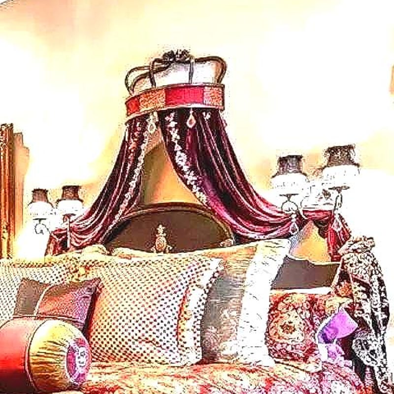 Bed Crown Canopy - Etsy