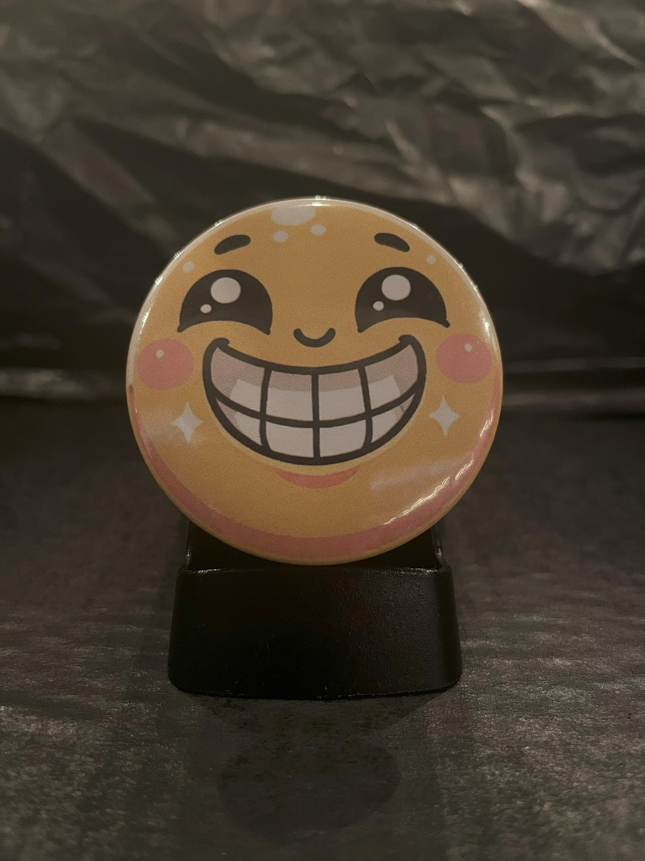 Smiley Face Pinback Buttons | Fun Emoji Badge Set | Cute Happy Face ...