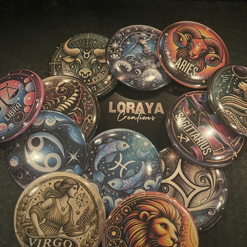 Virgo Zodiac Puzzle - Etsy