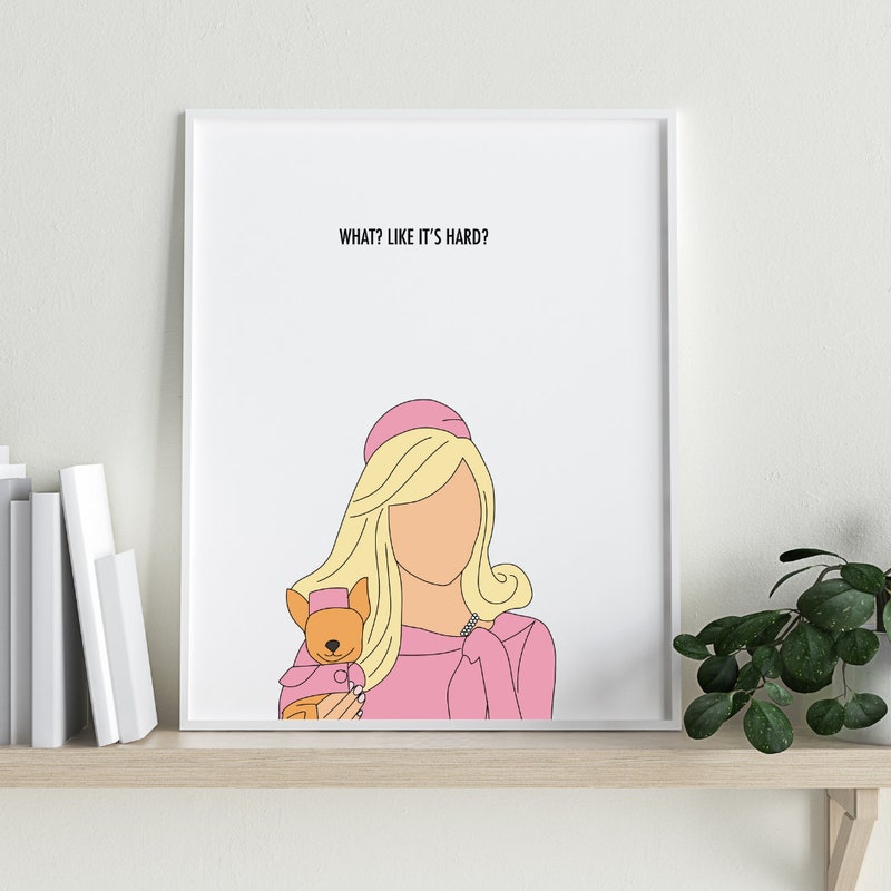 Legally Blonde - Etsy