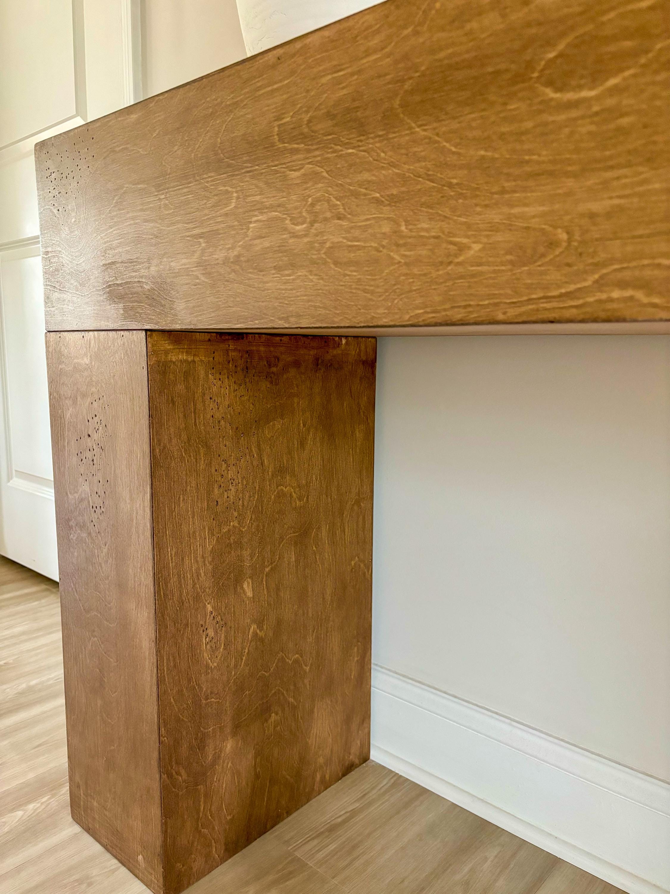 Modern Wooden Console Table | Entryway Table | High End Finish | Rustic ...