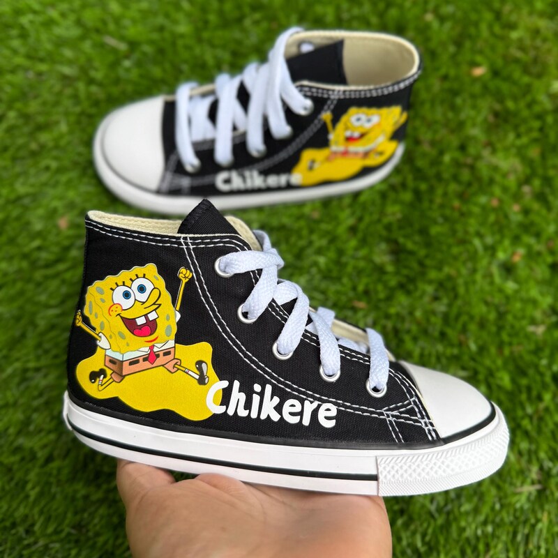 Cartoon Shoes - Etsy