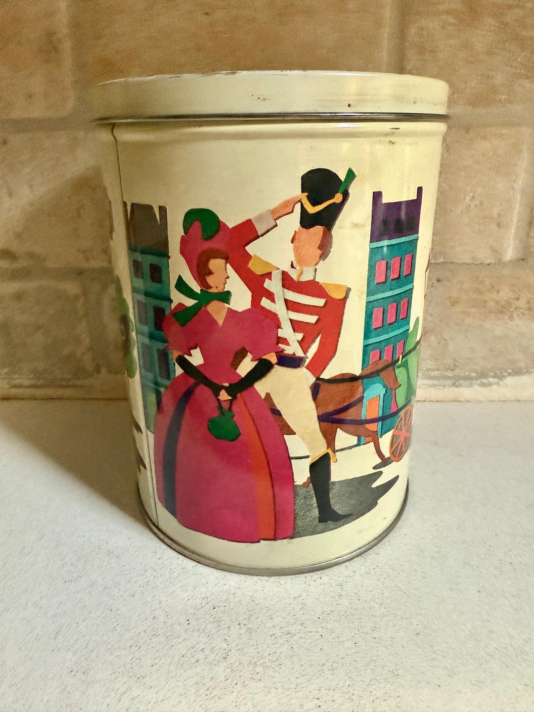Vintage 1960s Mackintosh's Quality Street Tin Retro Sweet or Biscuit ...