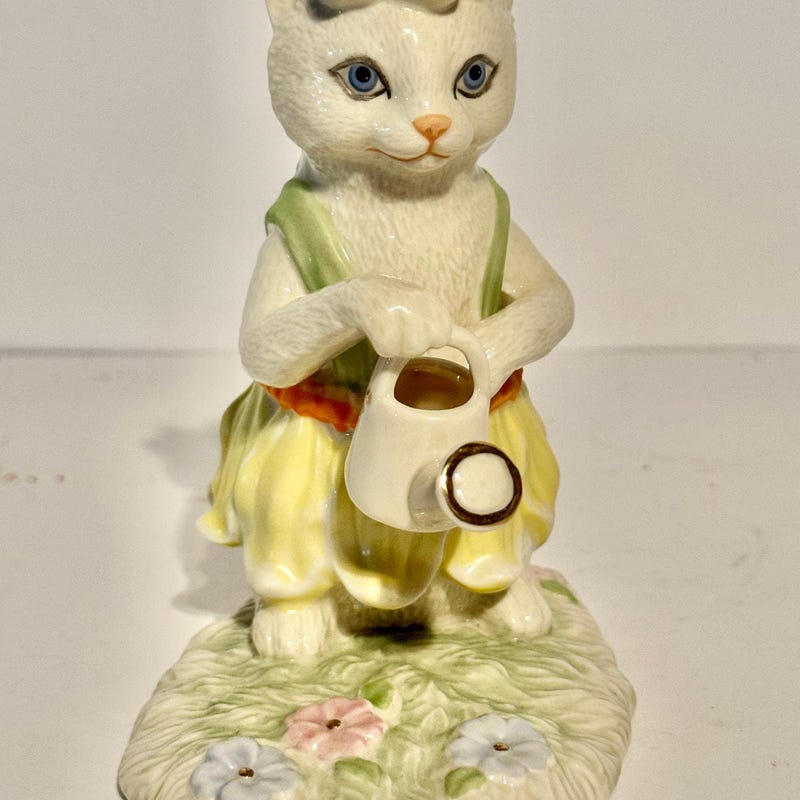 Lenox Cat - Etsy