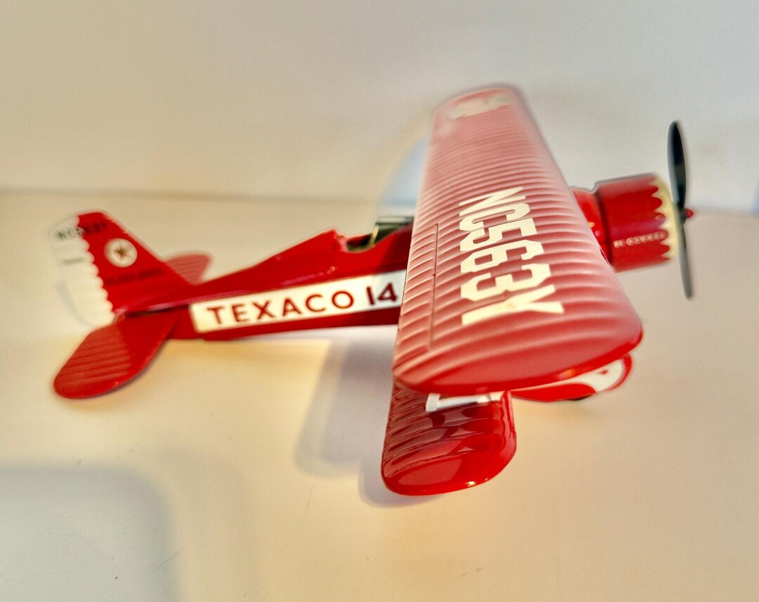 Texaco Biplane 1931 Stearman Biplane Replica Ertl Collectibles - Etsy