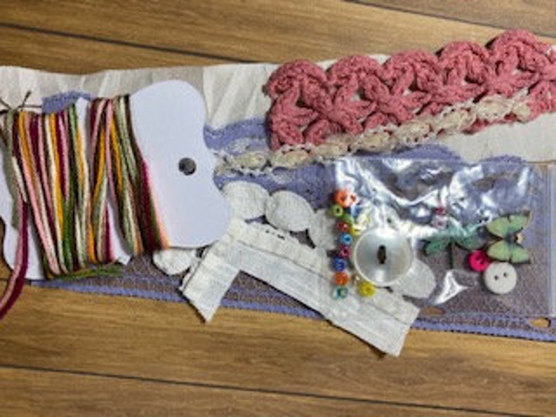 Slow Stitch KIT: English Cottage - Etsy