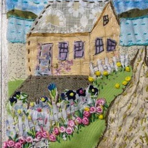 Slow Stitch KIT: Beach House - Etsy