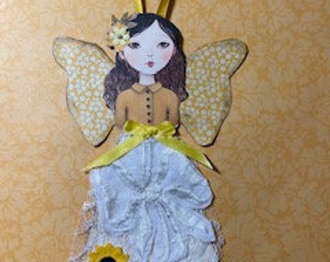 Paper Doll Angel: Sunny - Etsy