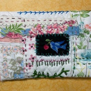 Slow Stitch Purse/pouch KIT - Etsy