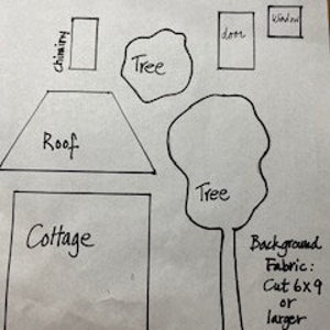 Slow Stitch KIT: English Cottage - Etsy