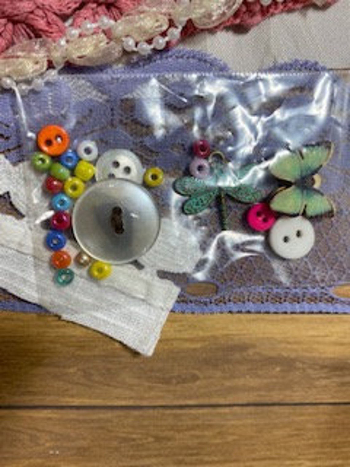 Slow Stitch KIT: English Cottage - Etsy