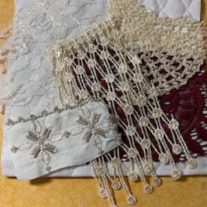 Slow Stitch Purse/pouch KIT - Etsy