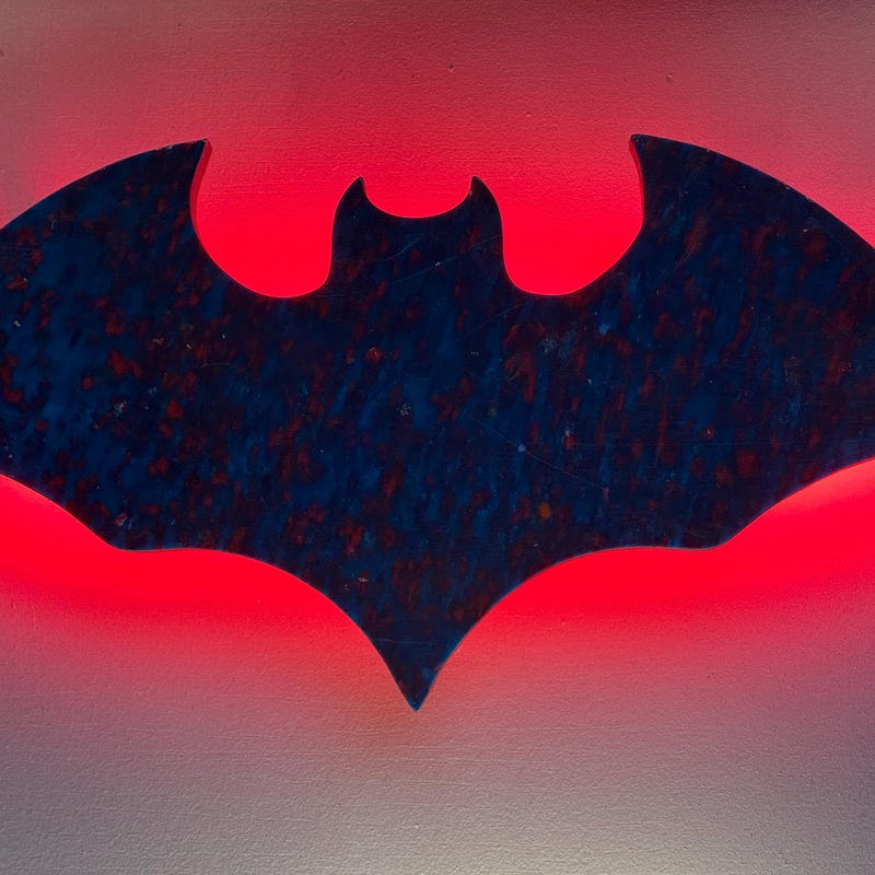 Bat Lamp - Etsy
