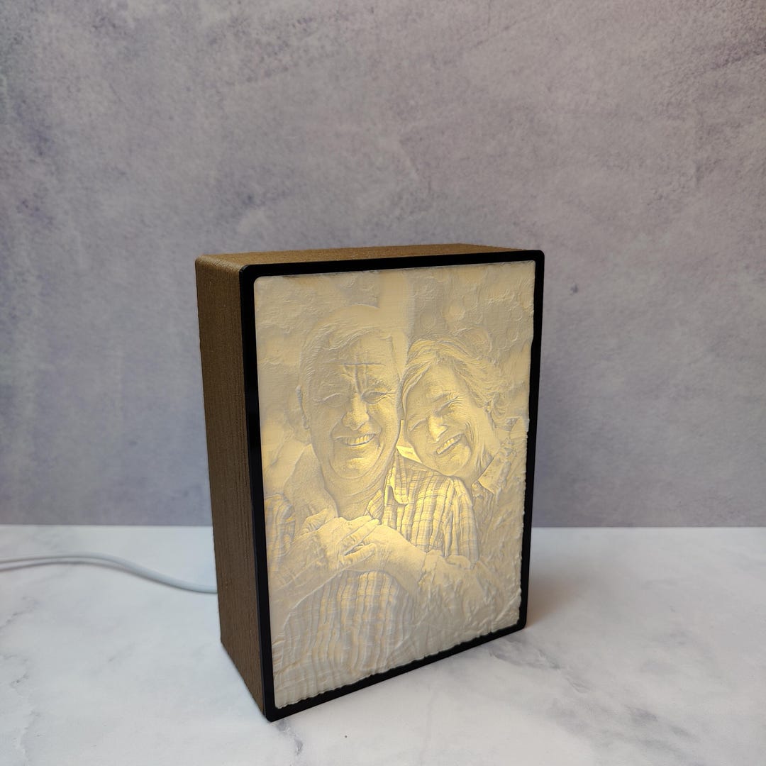 Photo Box Urn Modern, Urns for Ashes, Cremation Urn for Adult Ashes ...