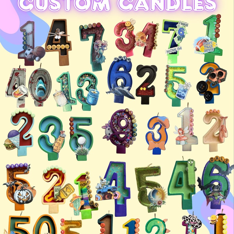 Disneys Candles - Etsy