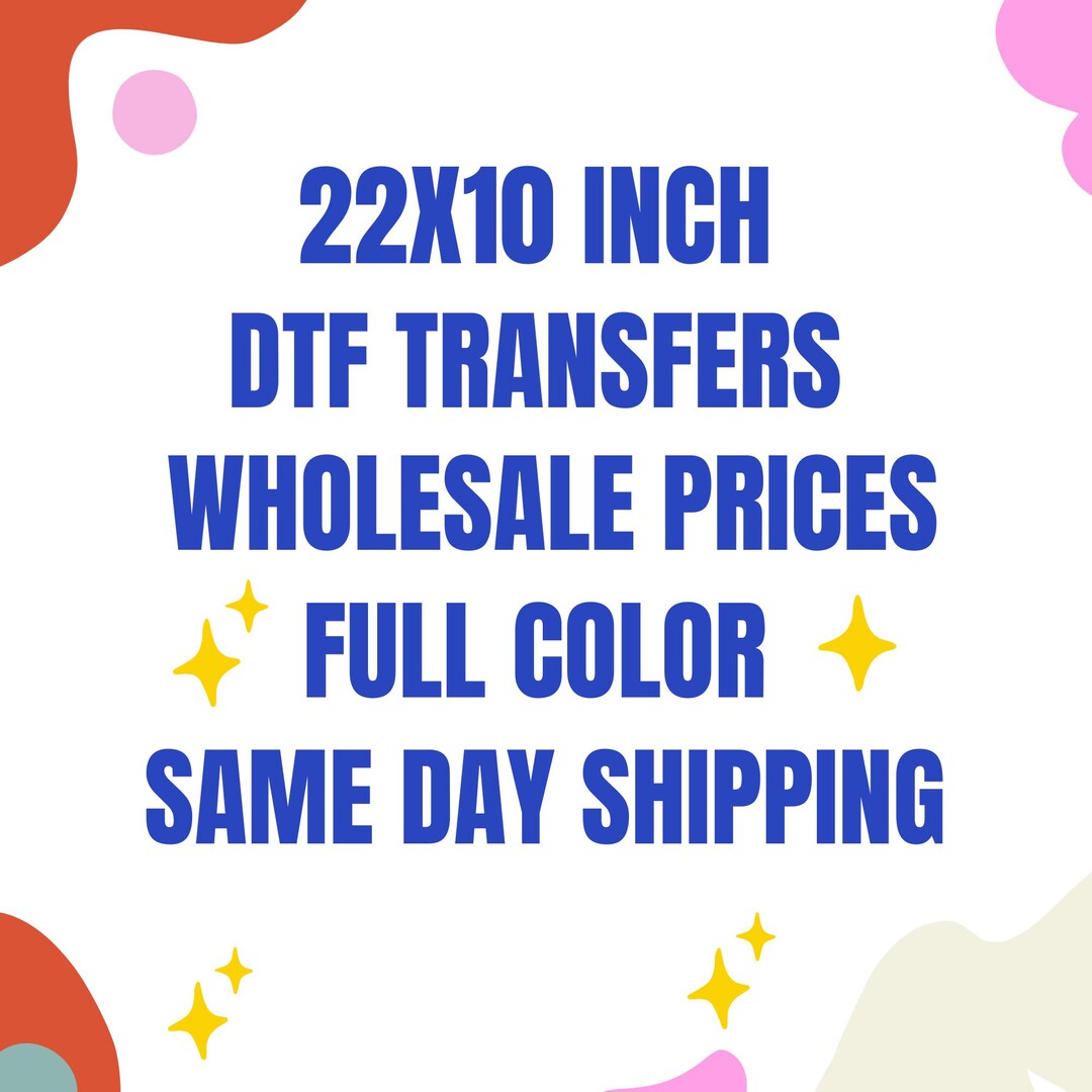 Tshirt Transfers, Dtf Transfer, Bulk Dtf Transfer, Dtf Printing ...