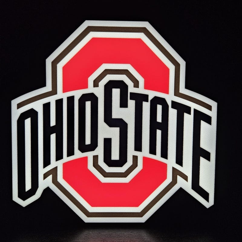Ohio State Light - Etsy
