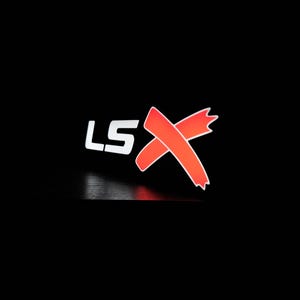 LSX Illuminated Sign LS1 LS7 Chevy GM Lightbox - Etsy