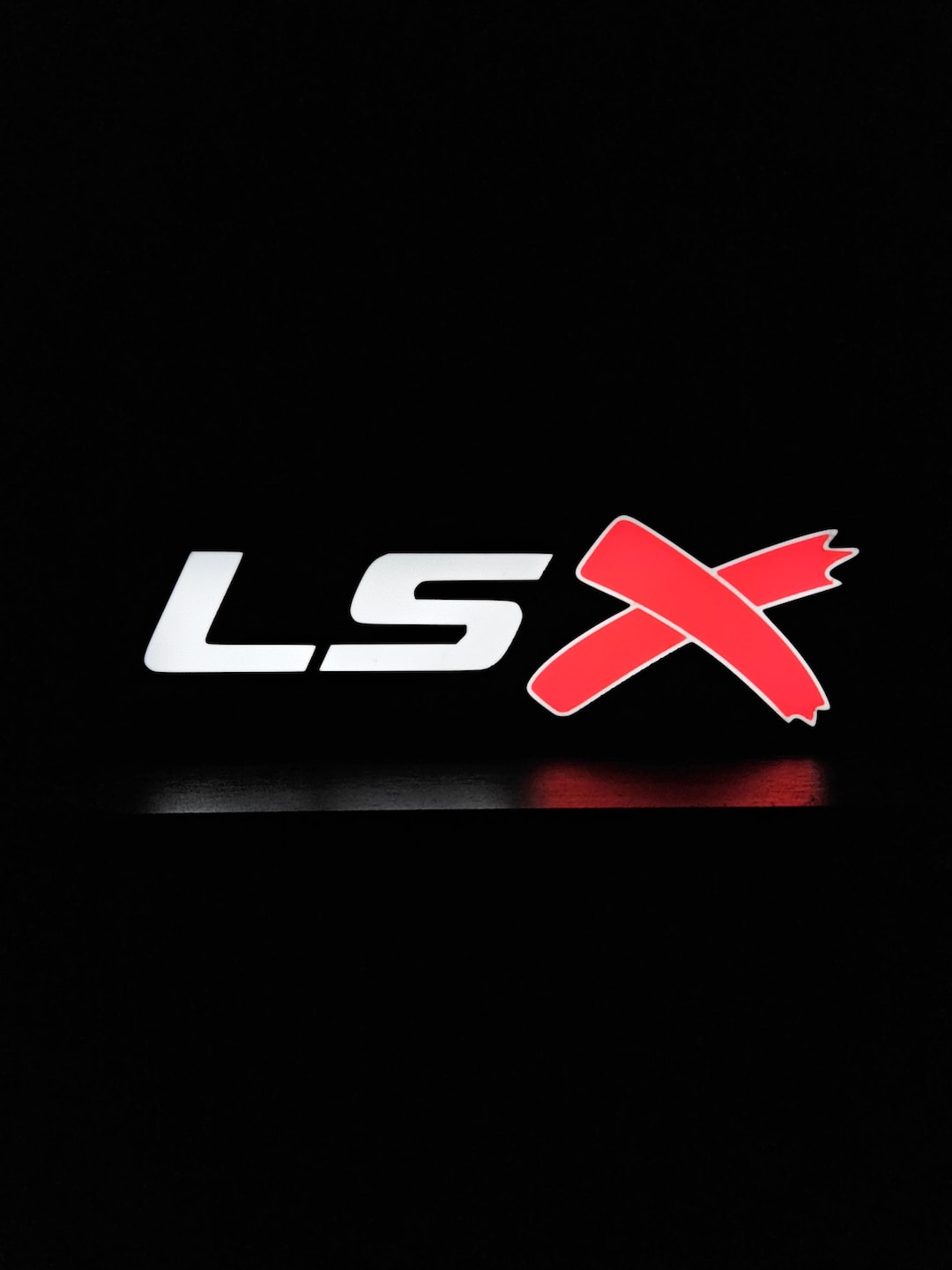 LSX Illuminated Sign LS1 LS7 Chevy GM Lightbox - Etsy